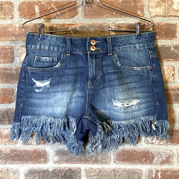 True Craft | Shorts | True Craft Sz7 Blue Short Denim Shorts | Poshmark